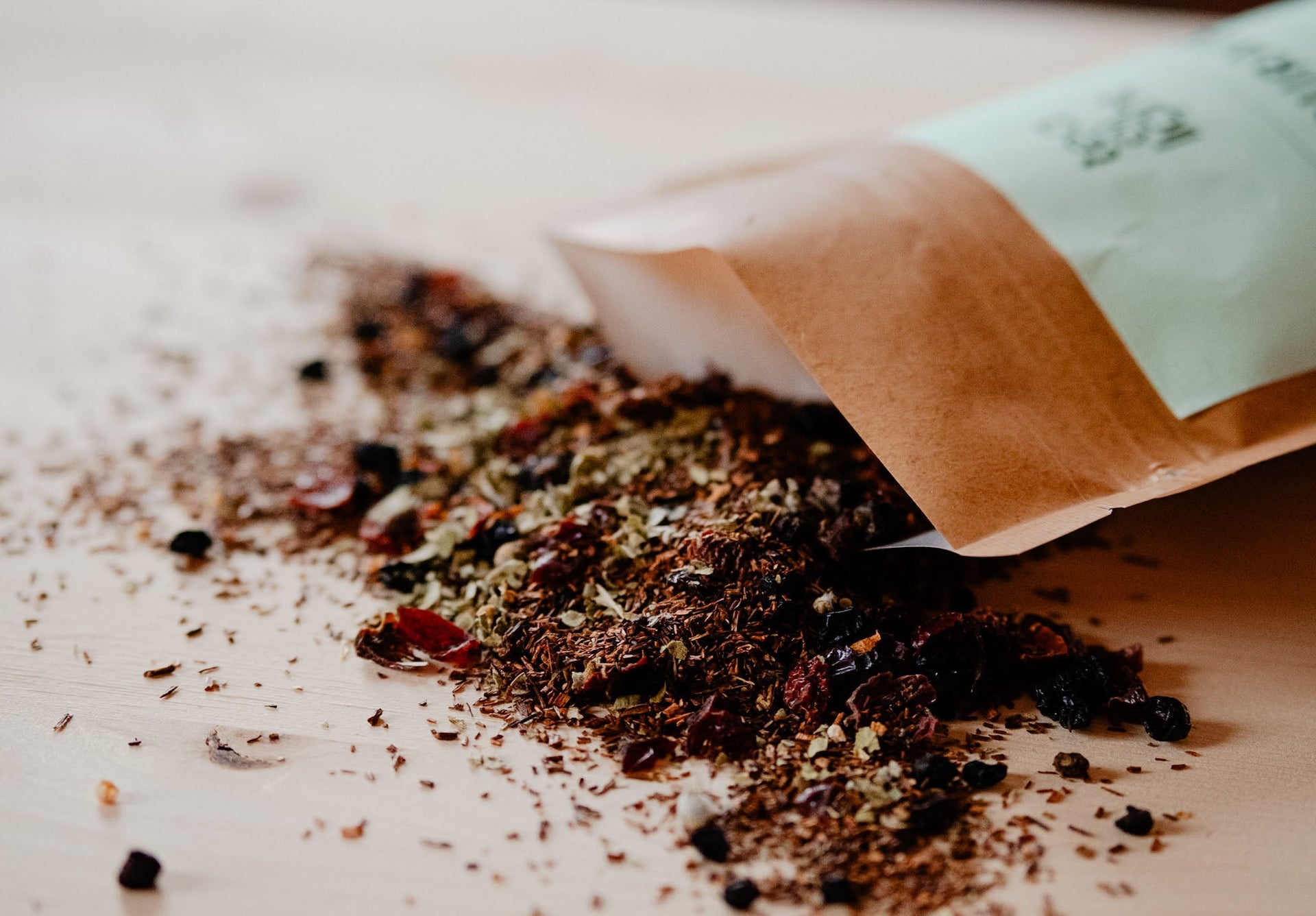 Organic Tea Types: Green Teas & Herbal Teas | Tea of Light